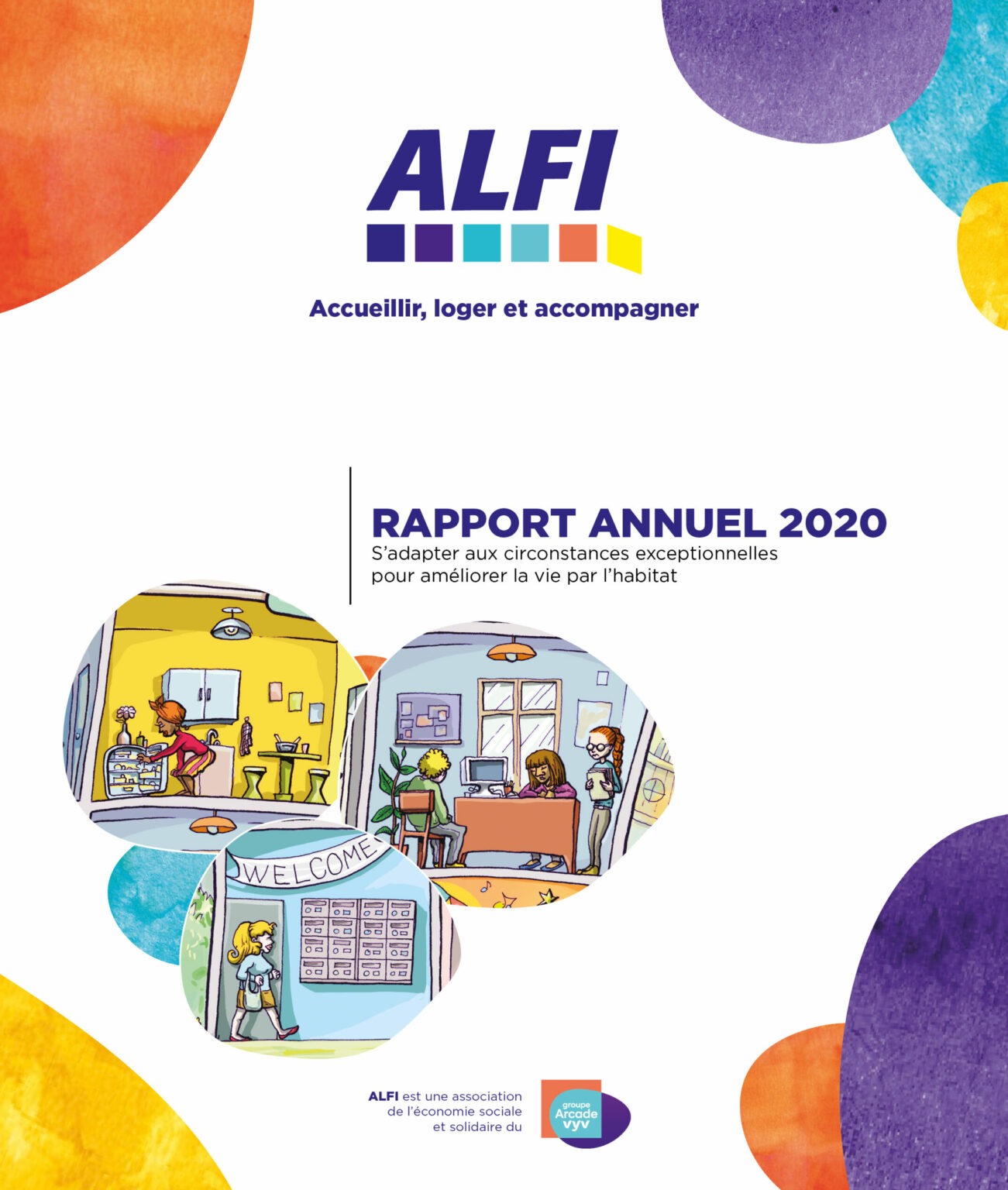 Rapports d'activité ALFI - ALFI